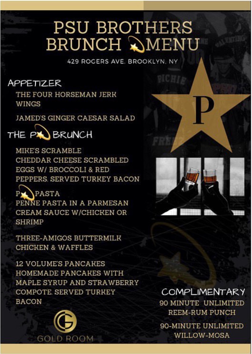 Events - Brothers Brunch